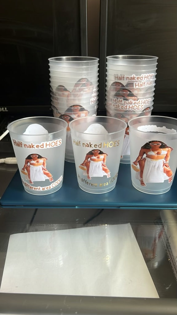 Custom Frosted Cups – TecreSSociety